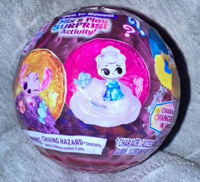 Disney Crystal Surprise Ball Figure : Target