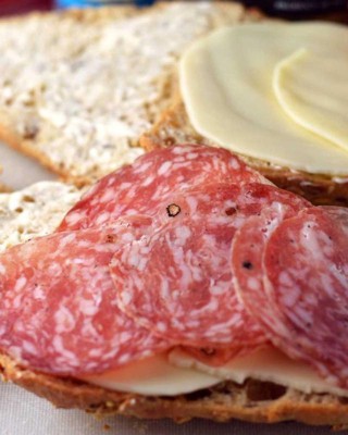 Uncured Genoa Salami And Provolone Cheese - 6oz - Good & Gather™ : Target