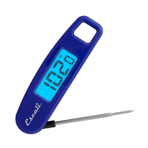 Escali Compact Folding Digital Thermometer, Blue : Target