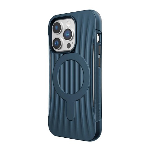 Raptic Clutch Apple Iphone 14 Pro Case With Magsafe - Marine Blue : Target