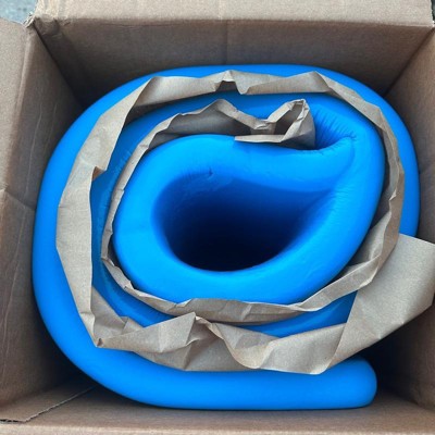 Trc Recreation Splash 1.25" Thick Foam Swimming Pool Float Lounger Mat ...