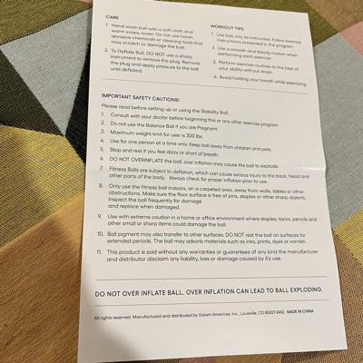 Stability Ball - All In Motion™ : Target