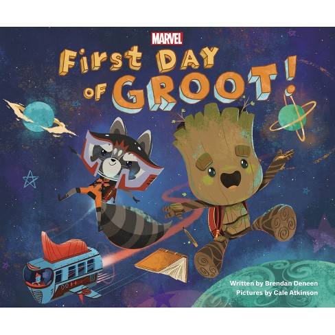 First Day Of Groot! - By Brendan Deneen ( Library ) : Target
