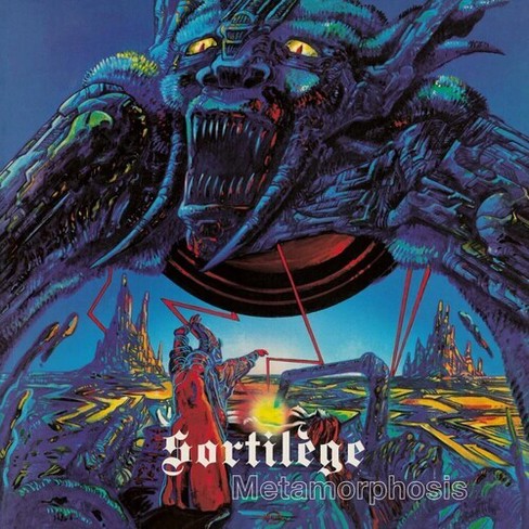 Sortilege - Metamorphosis (cd) : Target
