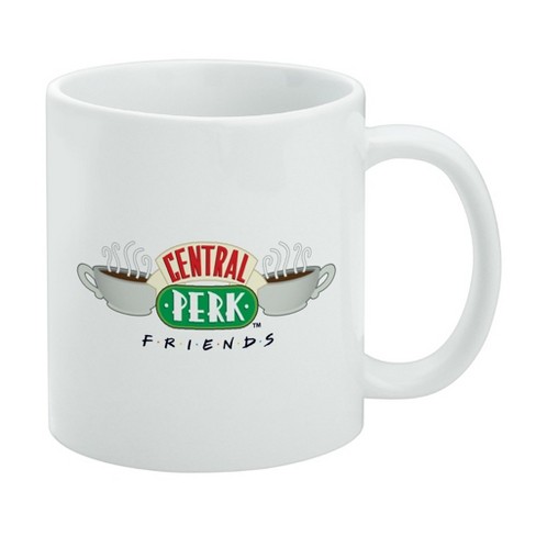 Friends Central Perk Logo Ceramic Coffee Mug, Novelty Gift Mugs For ...