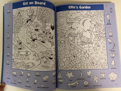 Jumbo Book Of Hidden Pictures 10/15/2017 (paperback) - By Highlights ...