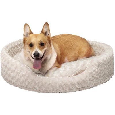 Furhaven Ultra Plush Oval Dog Bed : Target