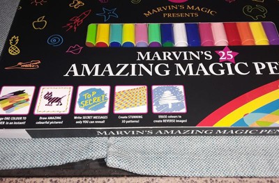 Fao Schwarz Marvin's Magic Pens - 25pc : Target