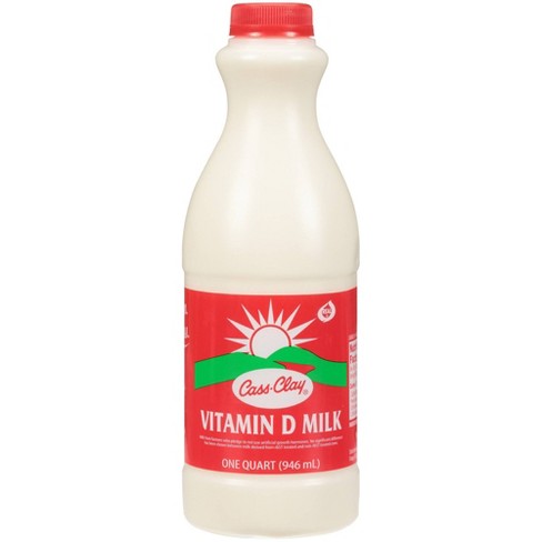 Cass Clay Whole Milk - 1qt : Target