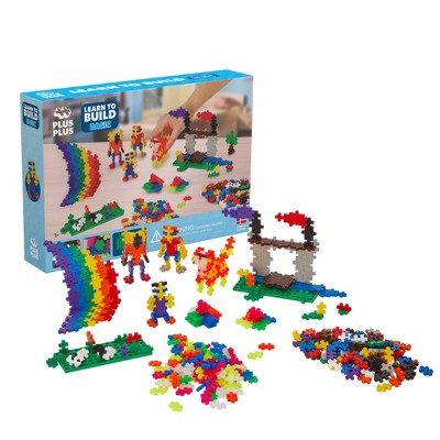 Plus-plus Learn To Build - Basic Mix : Target
