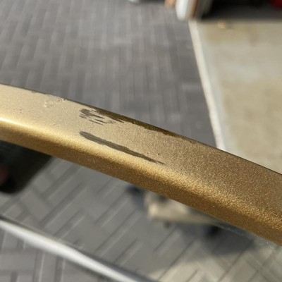 20" X 58" Full Length Floor Mirror Gold - Threshold™ : Target