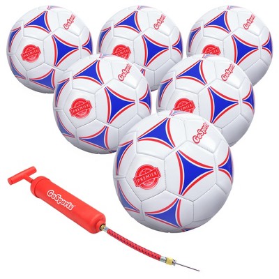 Franklin Sports Futsal Size 3 Soccer Ball With Pump - 6pk : Target