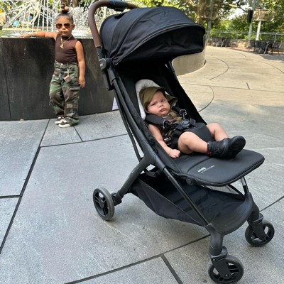 Jeep Altitude Compact Travel Stroller By Delta Children - Black : Target