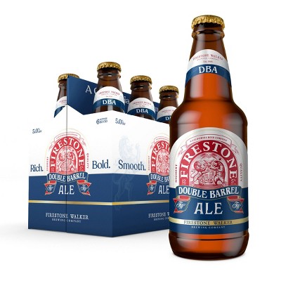 Firestone Walker Dba Double Barrel Ale Beer - 6pk/12 Fl Oz Bottles : Target