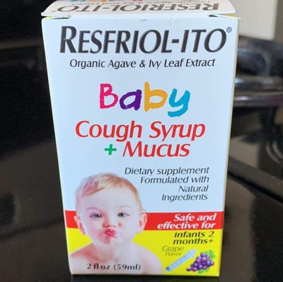 Resfriol-ito Baby Cough + Mucus Relief Syrup - 2 Fl Oz : Target