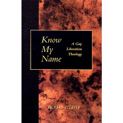 Know My Name - By Richard Cleaver (paperback) : Target