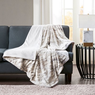 Faux Fur : Throw Blankets : Target
