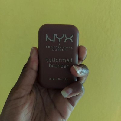 Nyx Professional Makeup Buttermelt Bronzer- 03 Deserve Butta (light ...