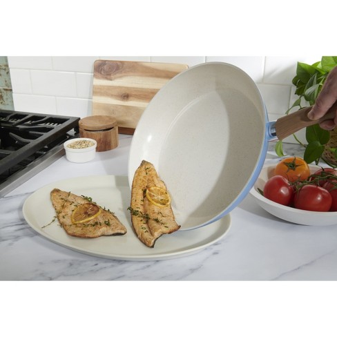 Goodcook 12" Healthy Ceramic Frying Pan: Nonstick Skillet, Dishwasher ...