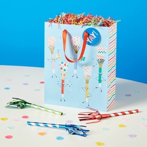 Shredded Gift Filler Party Favor - Spritz™: Multicolor Paper Basket ...