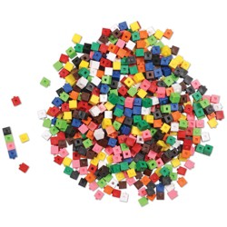 Learning Resources Mathlink Cubes, Educational Counting Toy, Set Of ...