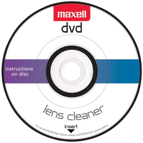 Maxell® Dvd Lens Cleaner : Target