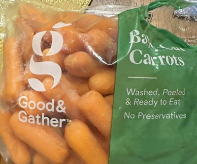 Baby-cut Carrots - 1lb - Good & Gather™ : Target