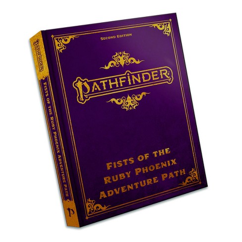 Pathfinder Fists Of The Ruby Phoenix Adventure Path Special Edition (p2) - By James Case & Luis ...