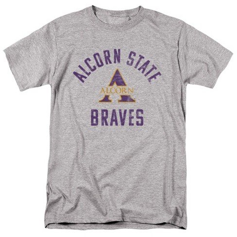 Alcorn State University Official Braves Logo Adult T-shirt, Athletic ...