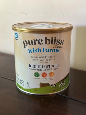 Similac Pure Bliss Irish Farms Infant Formula Powder - 24.7oz : Target