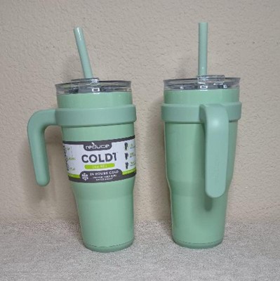 Reduce 24oz Cold1 Vacuum Insulated Stainless Steel Straw Tumbler Mug ...
