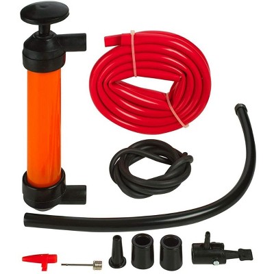 Aqua Heavy Duty Dual Action Inflating Hand Pump For Air Mattresses ...