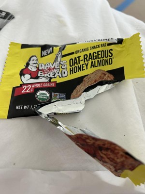 Dkb Snack Bar Oat-rageous Honey Almond - 4ct/7oz : Target