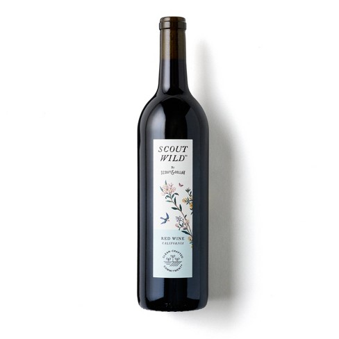 Scout Wild Red Blend - 750ml Bottle : Target