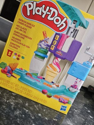 Play-doh Rainbow Swirl Ice Cream Playset : Target