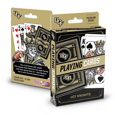 Ncaa Ucf Knights Classic Series Playing Cards : Target