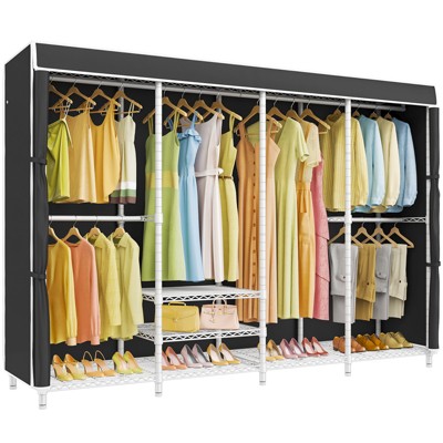 Vipek V40 Plus Extra Large Clothes Rack Heavy Duty Clothing Rack ...