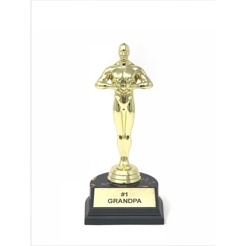 Lemonsoda Gold Trophy - 7" - (number 1 Grandpa) : Target