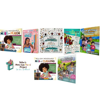 Bellen's More Than Peach Creativity Bundle With Colored Pencils ...