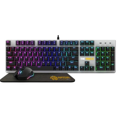 Arma Power Pc The Multi Premium Gaming Keyboard + Mouse Combo : Target
