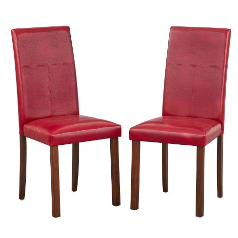 Target red chair store