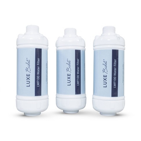 3pk Luxe Bidet 4 In 1 Filtration Water Filter For Neo Bidets : Target