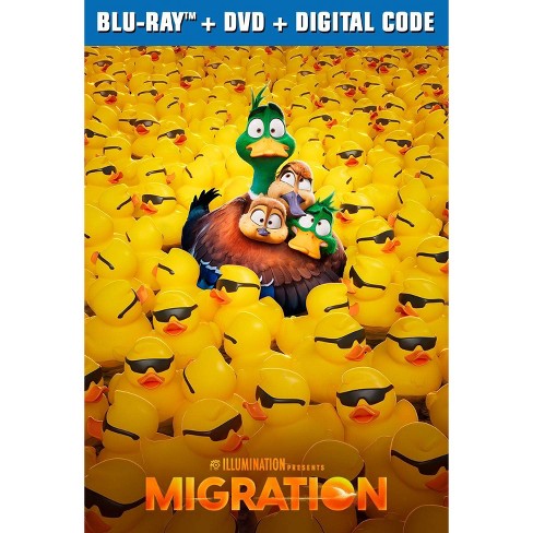 Migration (blu-ray + Dvd + Digital) : Target