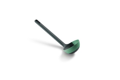 Norpro Stainless Steel Flat Bottom Ladle, 3 Ounce Capacity, Stainless ...