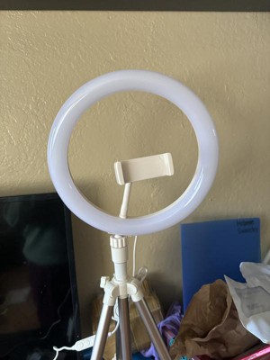 Ring Light With Tripod - Heyday™ Stone White : Target
