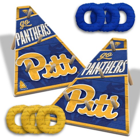 Ncaa Pittsburgh Panthers Toss Ring Bag Game Set : Target