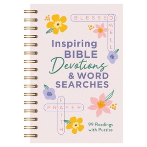 Inspiring Bible Devotions & Word Searches - by Compiled by Barbour ...