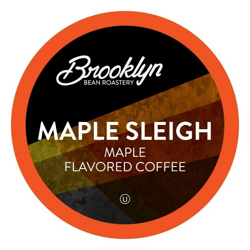 Brooklyn Bean Roastery, Flavored Med Roast, 2.0 Keurig, Maple Sleigh ...