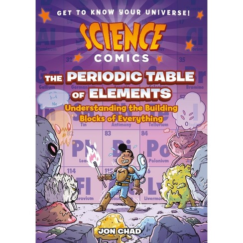 Science Comics: The Periodic Table Of Elements - By Jon Chad (hardcover ...