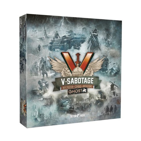 V-sabotage - Ghost Expansion Board Game : Target